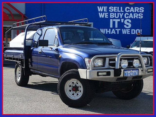1998 Toyota Hilux LN172R Xtra Cab 5 Speed Manual Cab Chassis | Cars ...