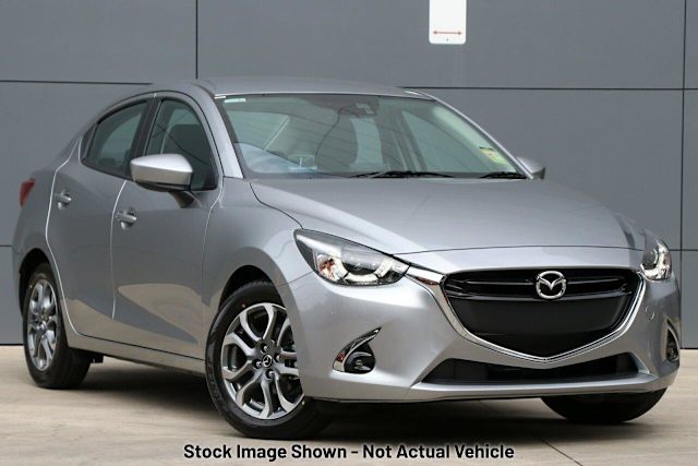 2019 Mazda 2 DL GT (5Yr) Silver 6 Speed Automatic Sedan | Cars, Vans ...