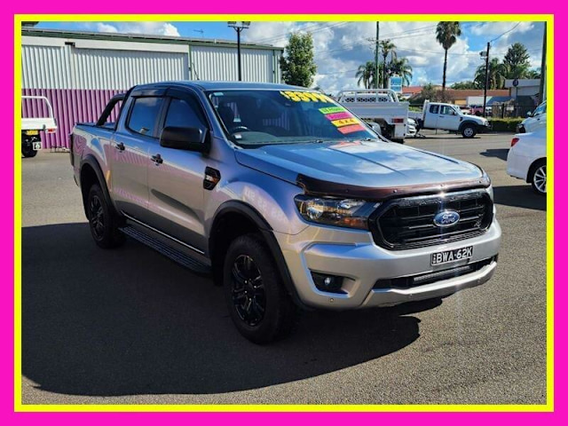2020 Ford Ranger PX MkIII MY20.25 XLS Sport 3.2 (4x4) Silver, Chrome 6 ...