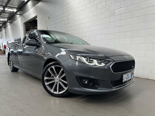 2015 Ford Falcon FG X XR6 Ute Super Cab Grey 6 Speed Sports Automatic ...