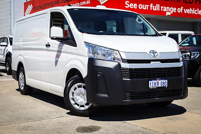 2024 Toyota HiAce GDH300R LWB French Vanilla 6 Speed Sports Automatic ...