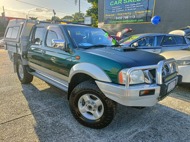 2009 NISSAN Navara ST-R (4x4) *** 5 Speed Manual Dual Cab TDi Workhorse ...
