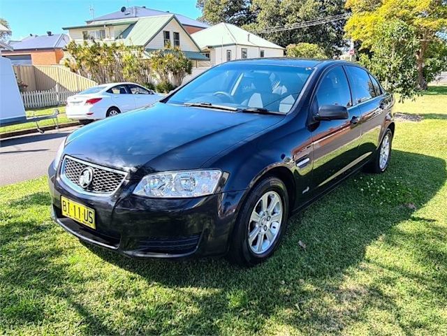 2010 Holden Commodore VE II Omega Black 6 Speed Automatic Sedan | Cars ...