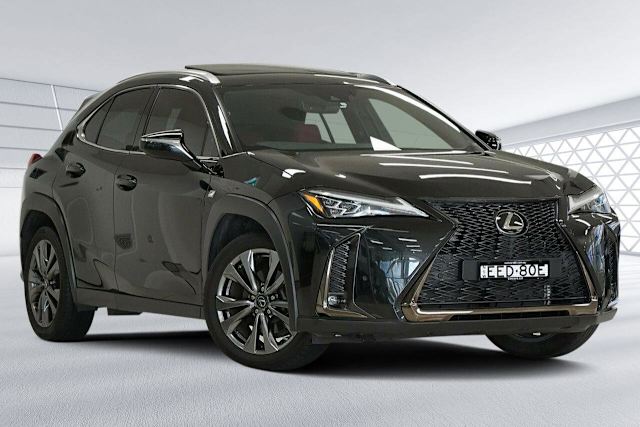 2019 Lexus UX MZAA10R UX200 2WD F Sport Caviar 1 Speed Constant ...