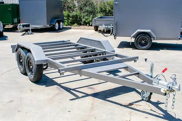 8X6 Rolling Chassis Trailer - Tandem Axle 2800kg ATM | Trailers ...