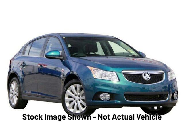 2012 Holden Cruze JH Series II MY12 CDX Blue 5 Speed Manual Hatchback ...