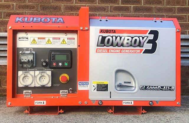 Kubota Generator-GL6000D Diesel Generator | Other Farming Vehicles ...