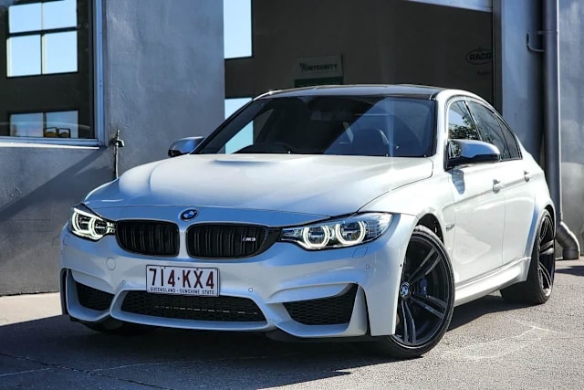 2015 BMW M3 F80 M-DCT White 7 Speed Sports Automatic Dual Clutch Sedan ...