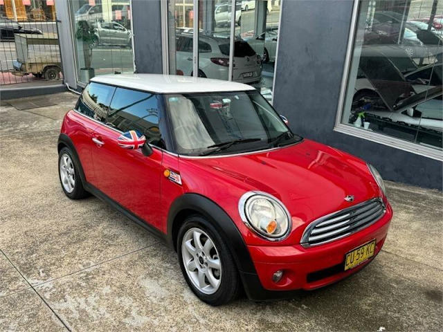 2008 Mini Cooper R56 Red 6 Speed Automatic Hatchback | Cars, Vans ...
