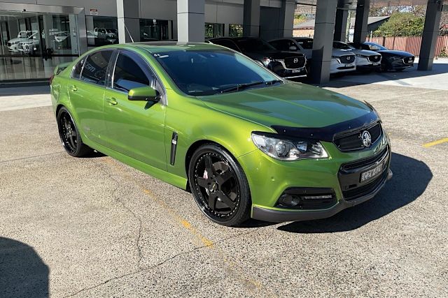 2015 Holden Commodore VF MY15 SS V Redline Jungle Green 6 Speed Manual ...