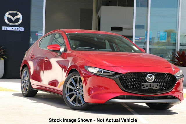 2024 Mazda 3 BP2H7A G20 SKYACTIV-Drive Evolve Soul Red Crystal 6 Speed ...