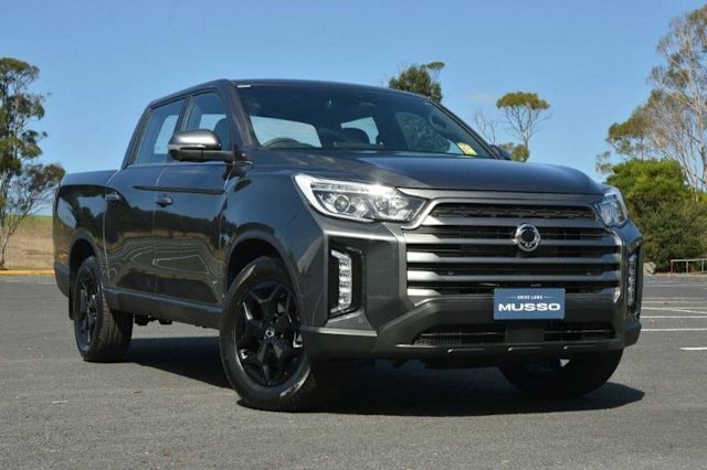 2023 Ssangyong Musso Q261 MY24 Ultimate Crew Cab XLV Grey 6 Speed ...