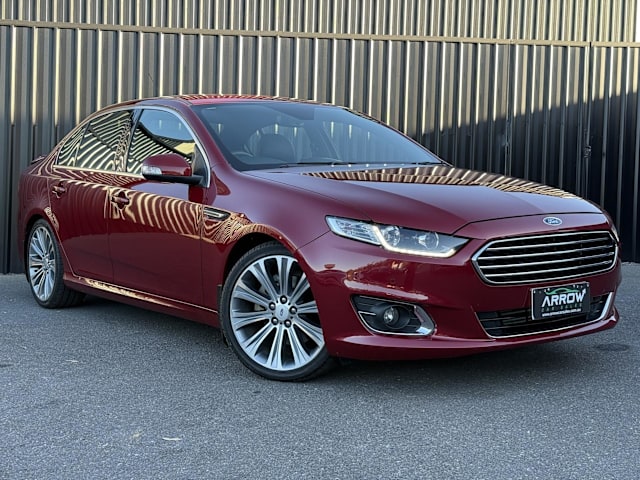 2015 Ford Falcon FG X G6E Turbo Red 6 Speed Sports Automatic Sedan ...