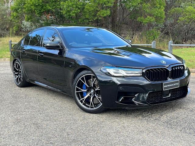 2021 BMW M5 F90 Competition LCI Black Sapphire 8 Speed Auto Steptronic ...