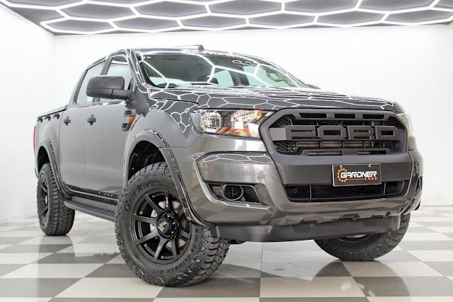 2017 Ford Ranger PX MkII XL Hi-Rider Grey 6 Speed Sports Automatic ...