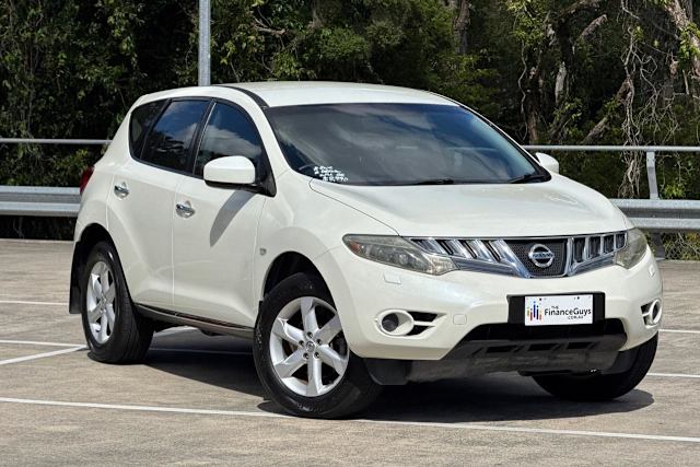 2009 Nissan Murano Z51 ST White Continuous Variable Wagon | Cars, Vans ...
