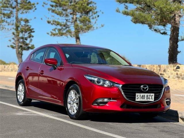 2018 Mazda 3 BN5478 Maxx SKYACTIV-Drive Sport Red 6 Speed Sports ...