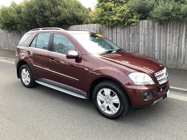 2010 Mercedes-Benz ML300 CDI W164 09 Upgrade Luxury 4x4 Carneol Red 7 ...