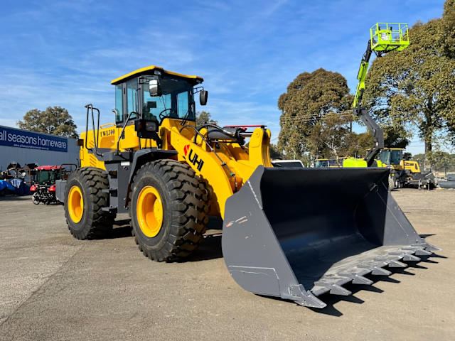UHI UWL500 Wheel Loader 215HP Cummins 5.0T Rated Load | Construction ...