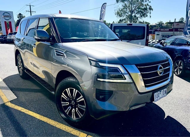 2019 Nissan Patrol Y62 Series 5 MY20 TI Grey 7 Speed Sports Automatic ...