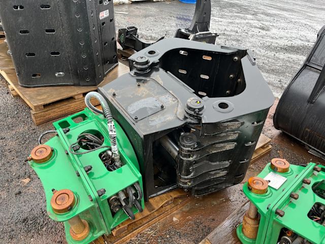 Demolition Grapple Attachment to suit 5-10T Excavator | Wrecking ...