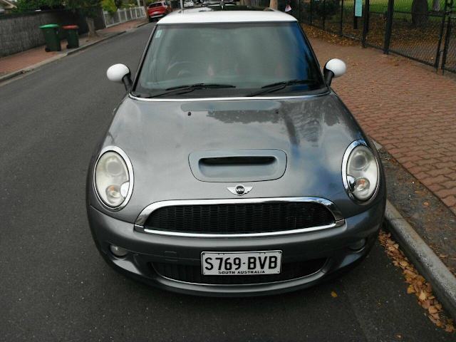 2007 Mini Cooper R53 Upgrade II S Park Lane Silver 6 Speed Manual ...