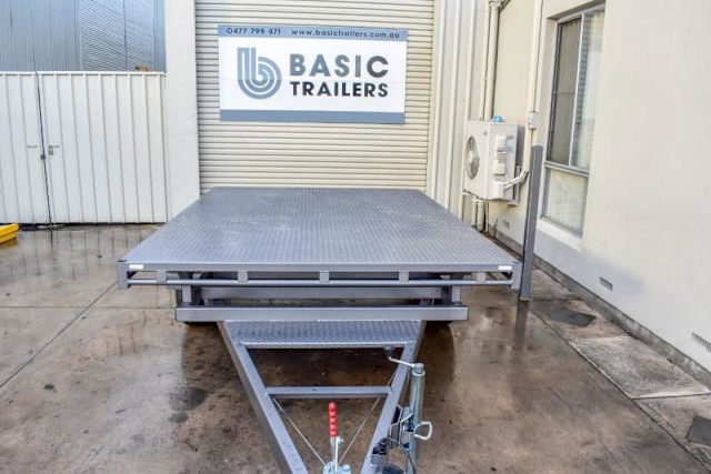 12x8 Flat Top Trailer 1990kg ATM | Trailers | Gumtree Australia ...