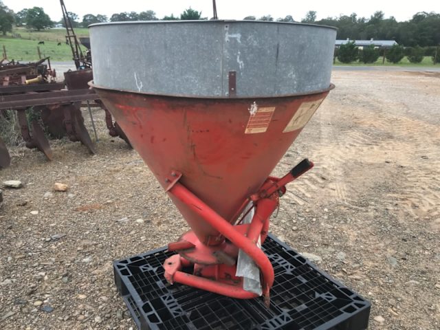 3PL Silvan Eurospand S501L fertiliser spinning disc spreader [761 ...