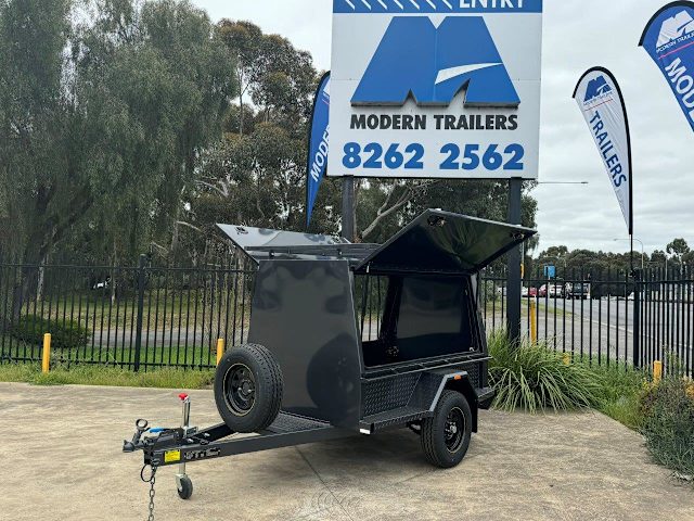 6x4 Australian Made Tradesman Canopy Trailer 1400KG | Trailers ...