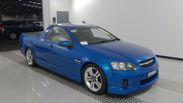 2008 Holden Commodore VE SV6 Blue 6 Speed Manual Utility | Cars, Vans ...