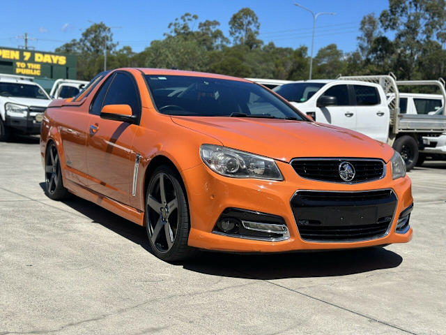 2013 Holden Ute VF MY14 SS V Ute Orange 6 Speed Manual Utility | Cars ...