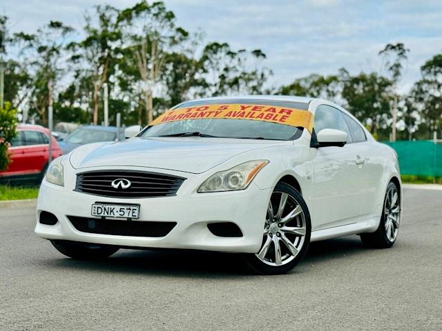 2009 built 2017 Infiniti G37S Nissan Skyline 370 GT Type S Sports ...
