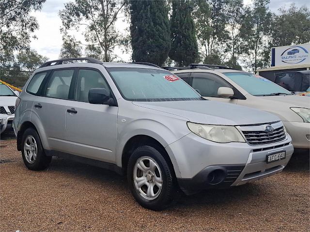 2008 Subaru Forester S3 MY09 XS AWD Silver 4 Speed Sports Automatic ...