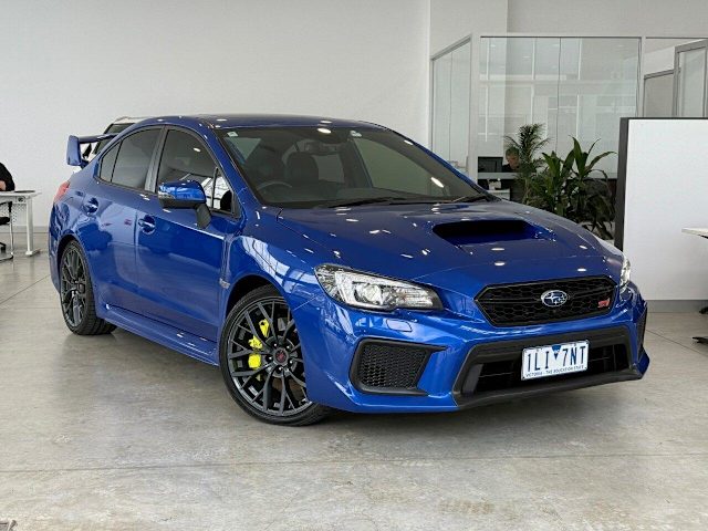 2017 Subaru WRX VA MY17 STI AWD Premium Blue 6 Speed Manual Sedan ...