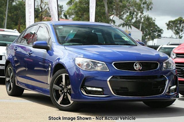 2017 Holden Commodore VF II MY17 SV6 Blue 6 Speed Sports Automatic ...