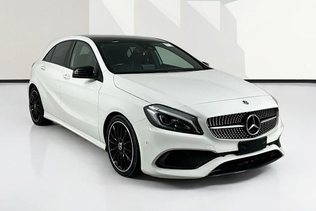 2017 Mercedes-Benz A200 176 MY17 White 7 Speed Automatic Hatchback ...