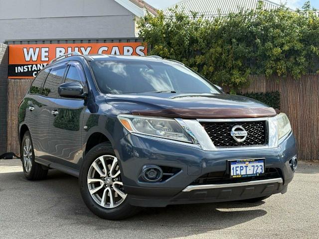 2014 Nissan Pathfinder R52 MY14 ST X-tronic 2WD Blue 1 Speed Constant ...