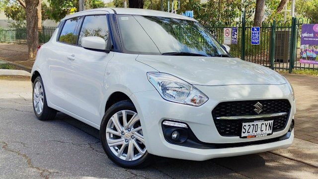 2023 Suzuki Swift AZ Series II GL White 1 Speed Constant Variable ...
