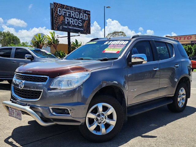 2013 Holden Colorado 7 RG LTZ Wagon 7seat 5door Sports Auto 6speed 4x4 ...
