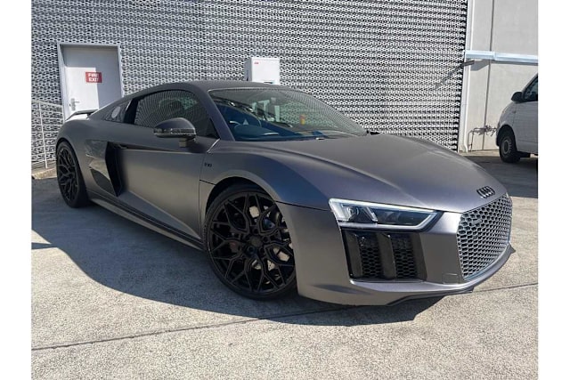 2017 Audi R8 4S MY17 S Tronic Quattro Grey 7 Speed Sports Automatic ...