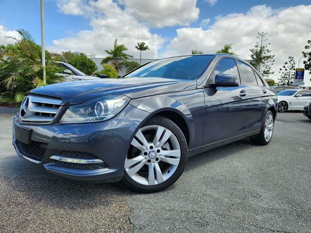 2013 Mercedes-Benz C-Class W204 MY13 C200 7G-Tronic + Grey 7 Speed ...