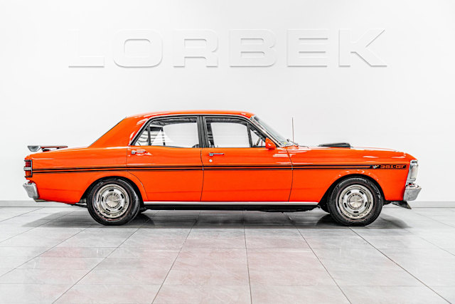 1970 Ford Falcon XY GT 351 (Replica) Vermillion Fire 3 Speed Automatic ...