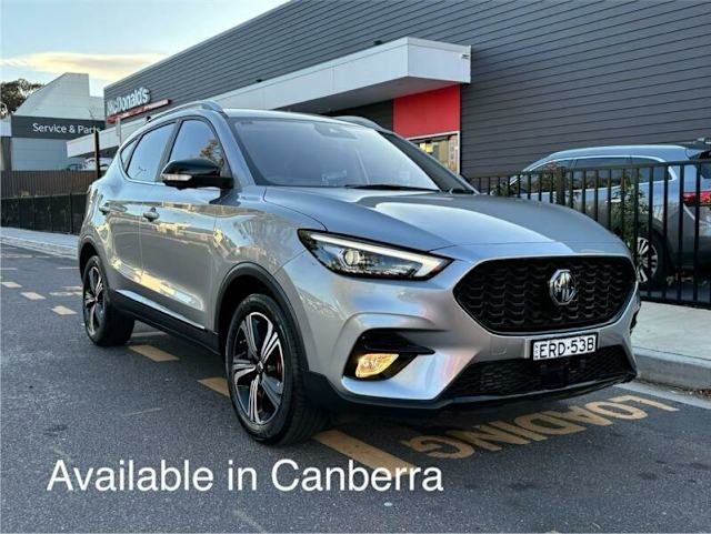 2021 MG ZST MY21 Excite Silver 6 Speed Automatic Wagon | Cars, Vans ...