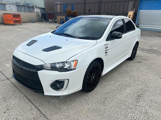 2017 Mitsubishi Lancer CF MY17 Black Edition 6 Speed Constant Variable ...