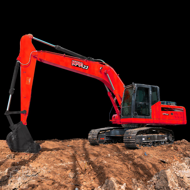 23 ton excavator with enclosed cab and air conditioning $159,990+GST or ...