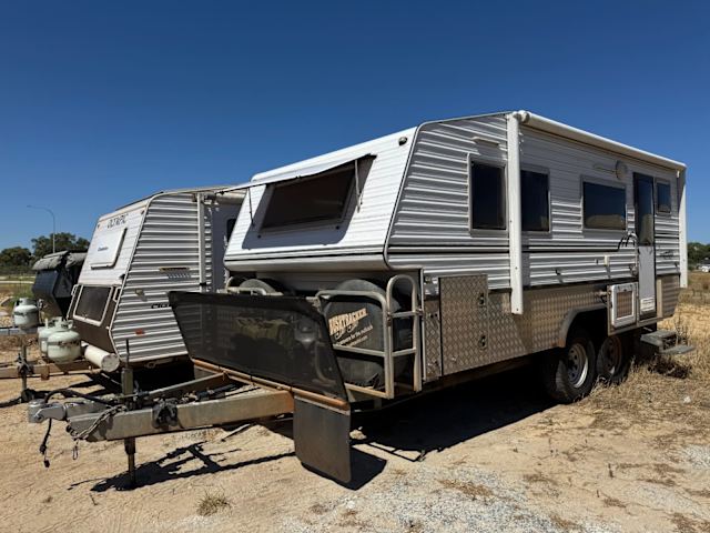 2017 BUSHTRACKER 1800 OFFROAD | Caravans | Gumtree Australia Rockingham ...