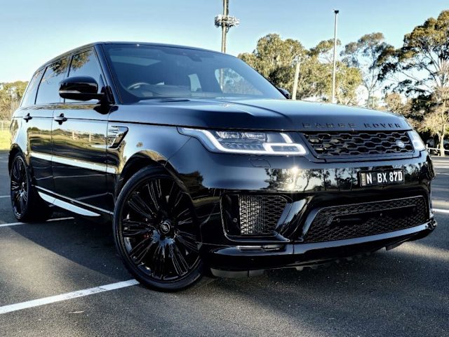 2018 Land Rover Range Rover Sport L494 19.5MY SDV8 HSE Dynamic Black 8 ...