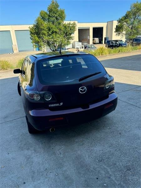2006 Mazda 3 BK Neo Purple 4 Speed Auto Activematic Hatchback | Cars ...