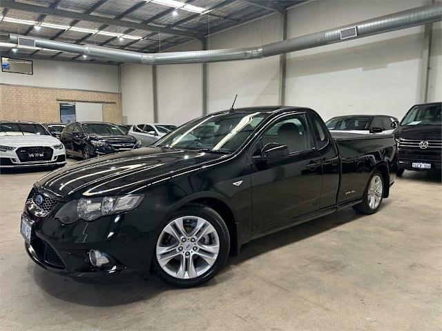 2010 Ford Falcon FG XR6 Black 5 Speed Auto Seq Sportshift Utility ...