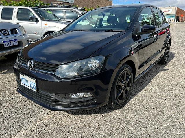 2016 Volkswagen Polo 6R MY16 66 TSI Trendline Black 7 Speed Auto Direct ...